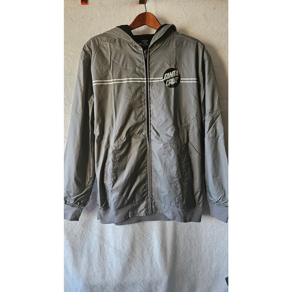 Santa Cruz Skateboards | Jackets & Coats | Mens Large Santa Cruz Wind ...